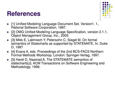 Ppt Uml Statechart Semantics Powerpoint Presentation Free Download Id1296617
