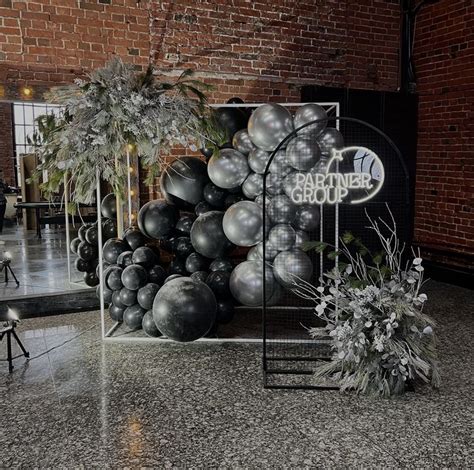 Фотозона на корпоратив в 2024 г Декорации Идеи украшения вечеринки Оформление дня рождения