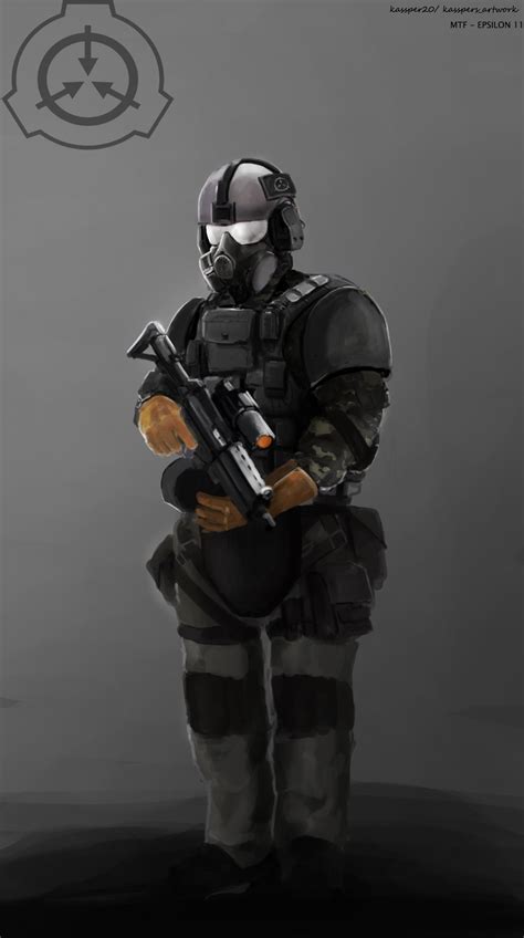 Mtf Epsilon 11 My Fan Concept Of An Operator Oc R Scp