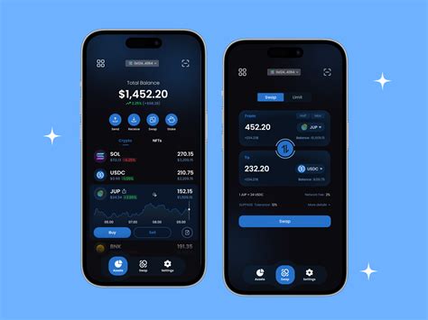 Crypto Wallet Ui By Nika Shioshvili On Dribbble