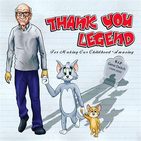 25 Artists Pay Respect To The Late Gene Deitch The Illustrator Of Tom