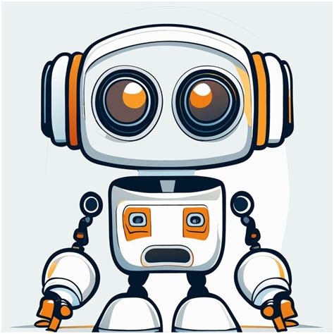 Premium Vector Vector Robot Character Mascot For Branding And Design