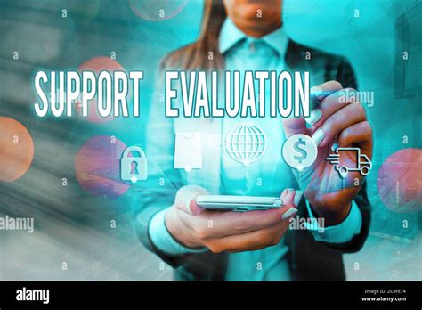 Handwriting Text Writing Support Evaluation Conceptual Photo Helps