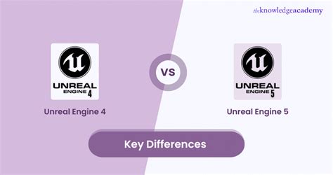 Unreal Engine 4 Vs 5 Whats The Difference