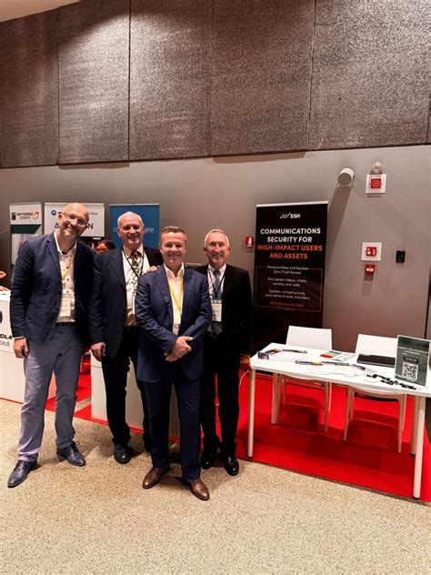 Ssh Communications Security On Linkedin Event Cybersecurityevent Operationaltechnology