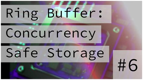 interrupt safe ring buffer bare metal programming series 6 youtube