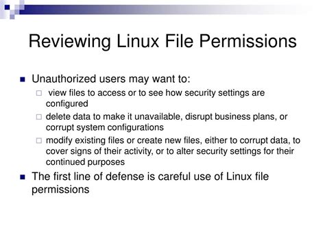 Ppt Linux Networking And Security Powerpoint Presentation Free Download Id4199302