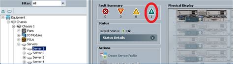 Solved Fault Shows In Fault Summary But Not In List Of Faults Cisco Community