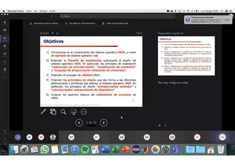 Introducción Al Sistema Operativo Unix Fundamentos De Sistemas