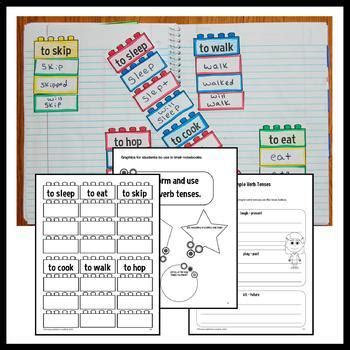 Interactive Notebook Third Grade Bundle English Language Arts Off