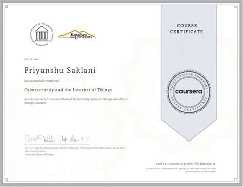Coursera Cyber Security And Iot Pdf