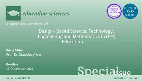 Pdf Design Based Science Technology Engineering And Mathematics Stem Education