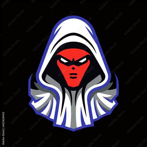 Executioner Head Vector Logo Design Template For E Sport Logo Design