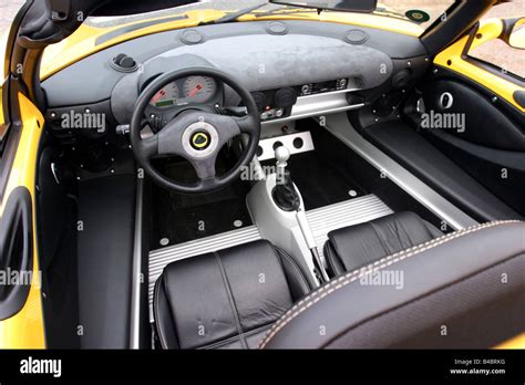 Lotus Elise S2 Interior