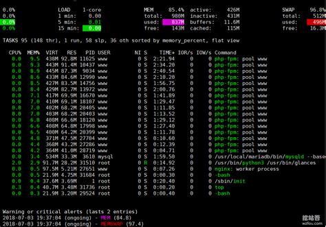 Linux的php Fpm优化心得 Php Fpm进程占用内存大和不释放内存问题（转） 走看看