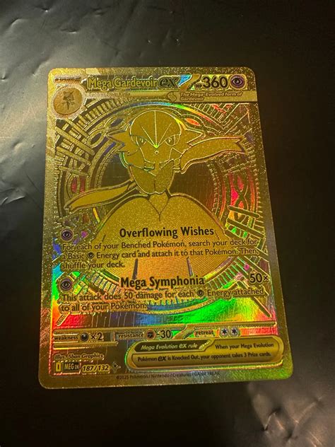 Gardevoir Mega Evolution Gold