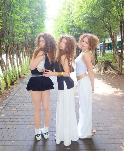 Kalogeras Sisters In 2025 Sister Outfits Gorgeous Girls Outfits
