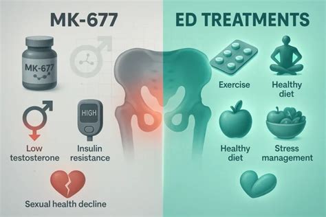 Does Mk 677 Cause Erectile Dysfunction Side Effects And Risk Allo Health Blog