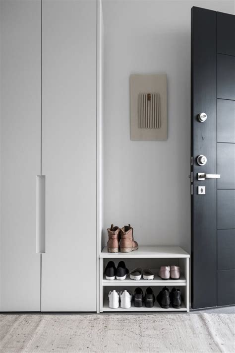 12 Shoe Rack Ideas To Transform Your Front Door Area