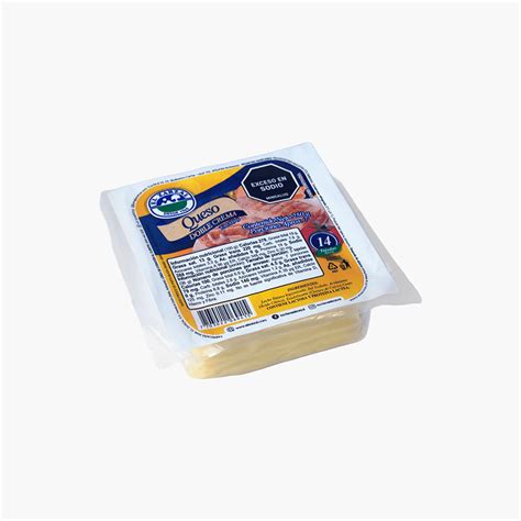 Queso Doble Crema Tajado X250 El Zarzal