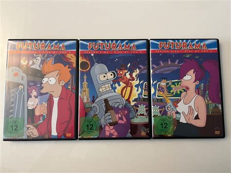 Futurama Season 1 Dvd Gebraucht In Kloten Für Chf 1 Mit Lieferung Auf Ricardo Kaufen
