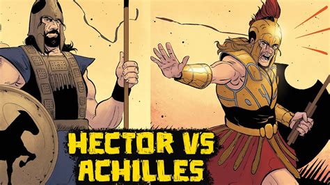 Trojan War Achilles And Hector