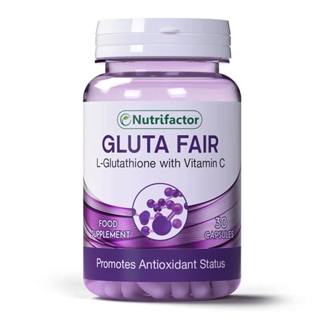 Nutrifactor Gluta Fair Uses Side Effects Price In Pakistan