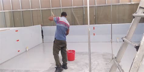 Partition Wallceilingpaintingl Box Smooth Plaster Epoxy Coating