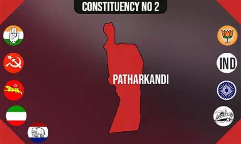Patharkandi Constituency Population Polling Percentage Facilities Parties Vote Share Last