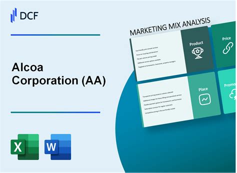 Análisis De Marketing Mix De Alcoa Corporation Aa