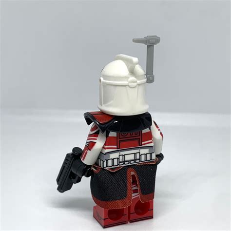 Commander Keeli Clone Trooper Minifigure Star Wars The Clone Wars Phase 1 Americanbrickstore