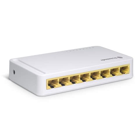 8 Port Gigabit Network Ethernet Switch Desktop Wall Mount
