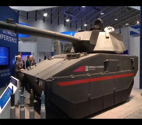 The Armys Optionally Manned Fighting Vehicle Omfv Program