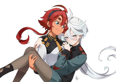 水星的魔女插画师免礼的公主抱插画图片 Bobopic 水星的魔女插画师免礼的公主抱插画图片 Bobopic