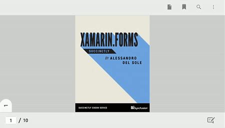 Xamarin IOS PDF Viewer View And Review PDF Files Syncfusion