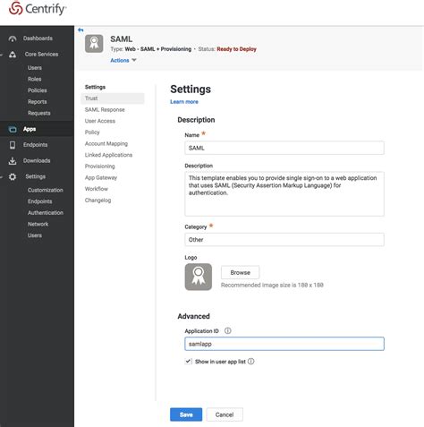 centrify saml · cloudflare zero trust docs