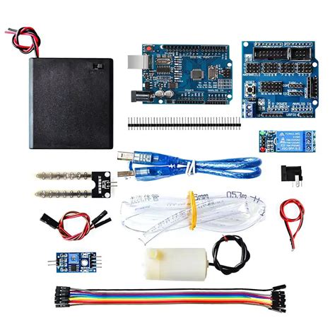 Automatic Irrigation Development Kit For Arduino Program Hsutron