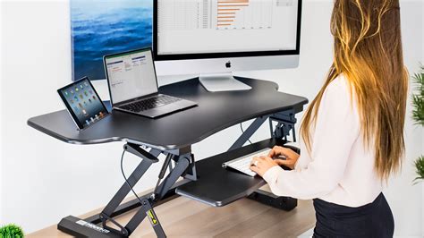 Glass Desk Extension At Warren Short Blog