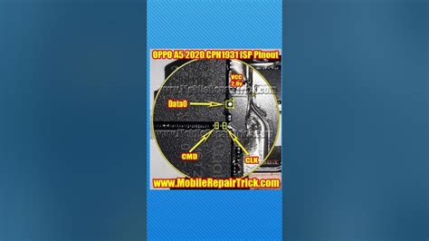 Oppo A5 2020 Cph1931 Isp Pinout Oppo A5 2020 Isp Pinout Oppo