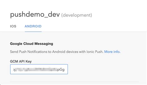 Ionic Push Gcm Project Number Not Found In Android Application Stack Overflow