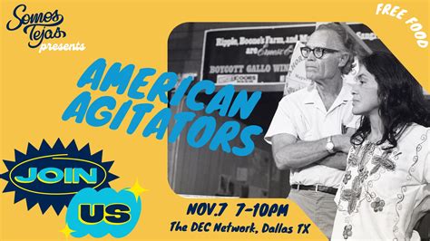 Community Movie Night American Agitators”