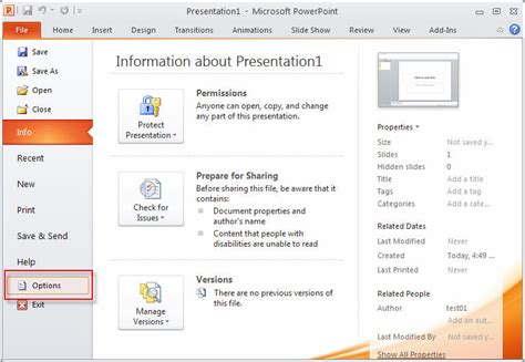 Enabling Developer And Add Ins Tab In Microsoft Office 2010 — Vcollab