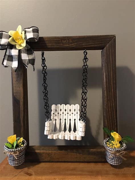 Pin By Terry Fox On Crafts Wooden Clothespin Crafts Dollar Tree