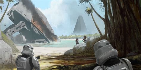 The Battle Of Scarif [part 1] Gomw