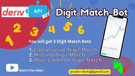 Deriv Api Digit Match Bots 3 Bots Dtrader Store