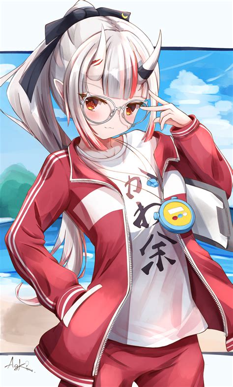 Nakiri Ayame And Nakiri Ayame Hololive Drawn By Yukkurihina Danbooru