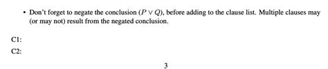 Solved Propositional Logic In This Section Assume Chegg