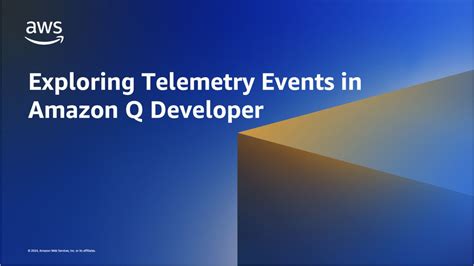 Rodrigo Prado On Linkedin Exploring Telemetry Events In Amazon Q