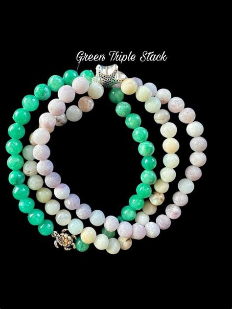Triple Stack Bracelet — The Governor Stone