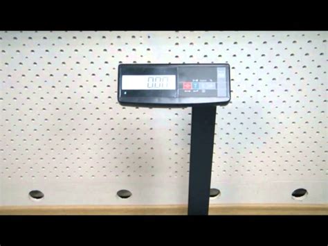 Весы тв-м-150.2-А3 со стойкой напольные электронные до 150 кг - YouTube